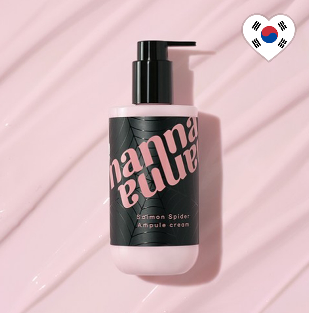 [NANNA] Salmon Spider PDRN Ampoule Cream Large Size 300ml (1pcs) – Unnie4u