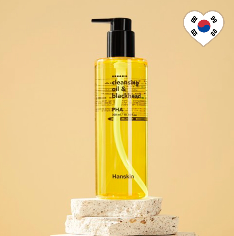 [Hanskin] Cleansing Oil & Blackhead PHA, 300ml, 1pcs – Unnie4u