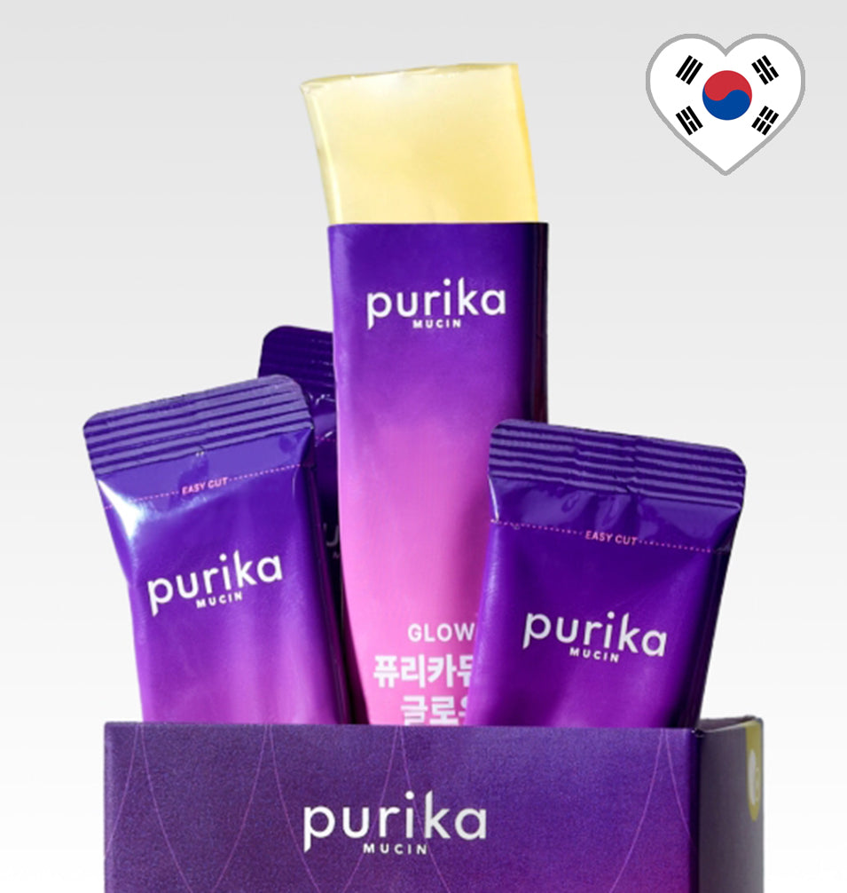 PURICA Mucin Glow10 – Snail Mucin Beauty Supplement for Skin Glow ...