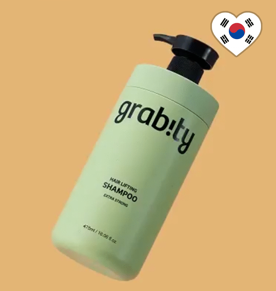 [Grabity]Hair lifting Shampoo Extra strong 475ml / Anti-Hair Loss Volu ...